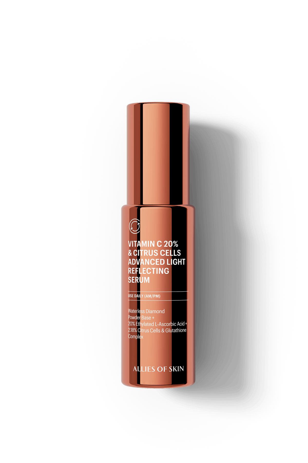 Vitamin C 20% & Citrus Cells Advanced Light Reflecting Serum | Allies ...