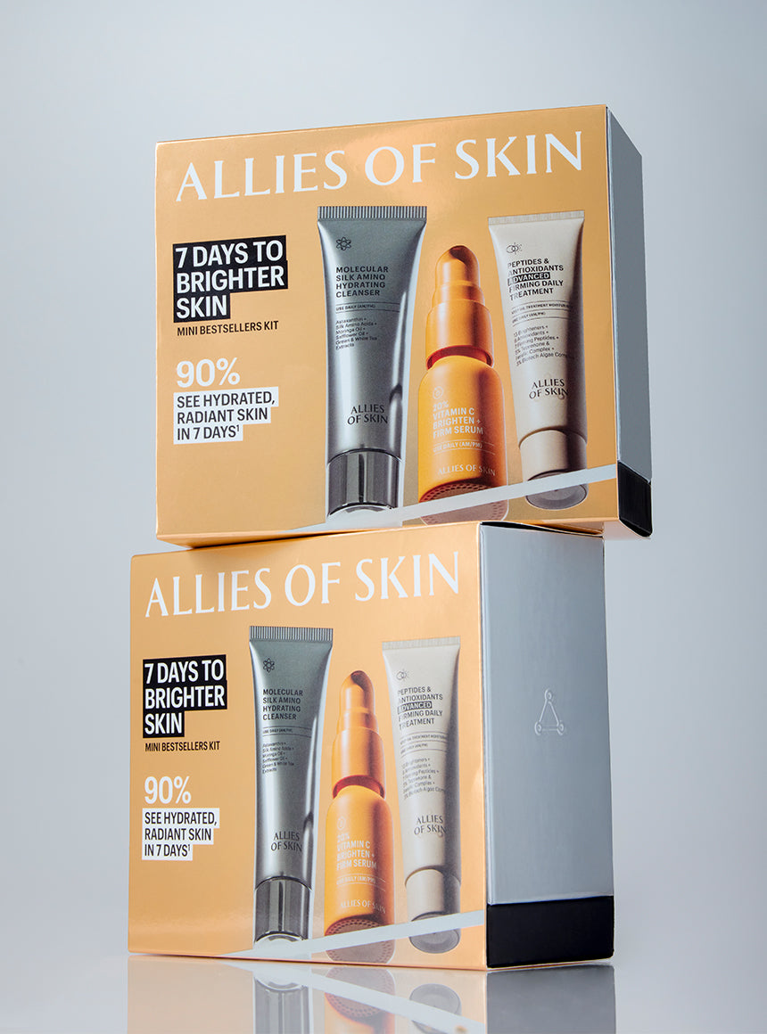 7 Days to Brighter Skin Kit – ALLIES [APAC]