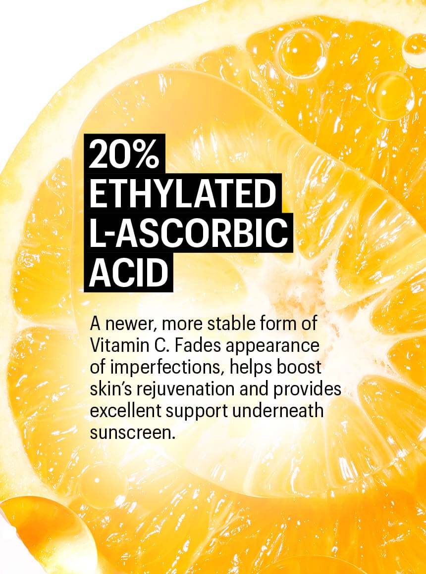 Vitamin C 20% & Citrus Cells Advanced Light Reflecting Serum | Allies ...